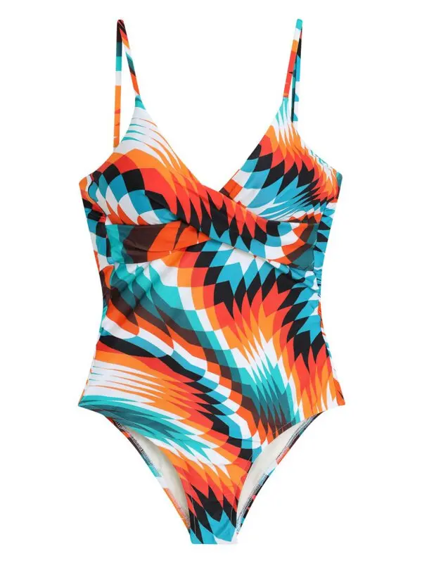 LYGIA & NANNY Bianca One Piece Swimsuit - Blue