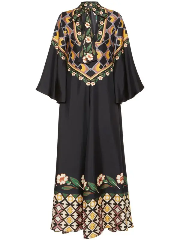 La DoubleJ Magnifico Maxi Dress - Black