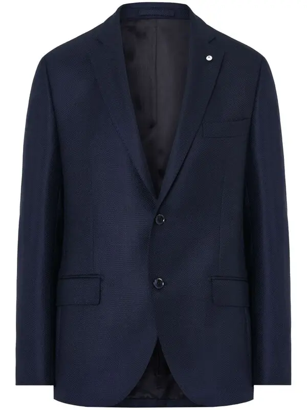 LUIGI BIANCHI MANTOVA Single-breasted Blazer
