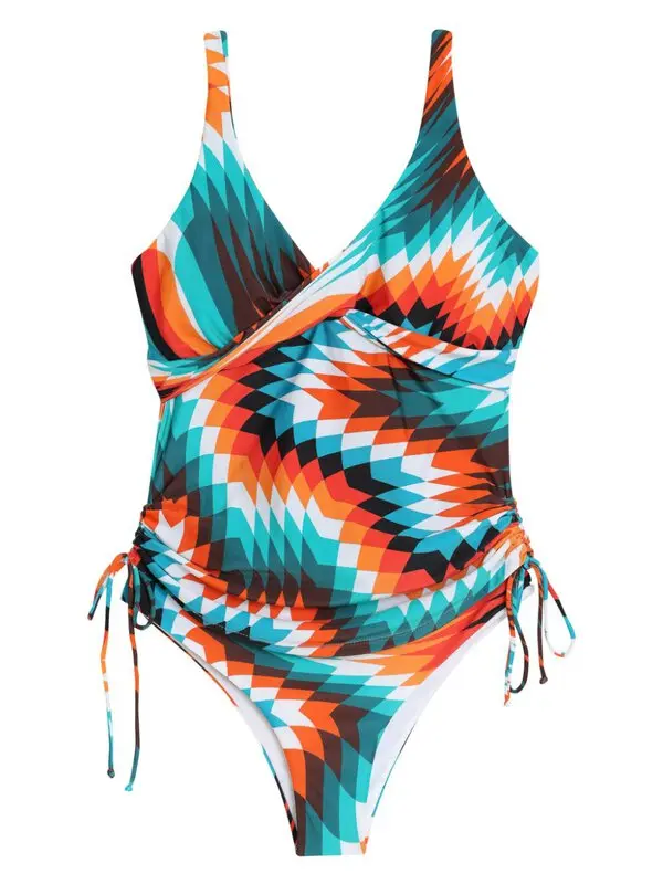 LYGIA & NANNY Bruma One-piece Swimsuit - Blue