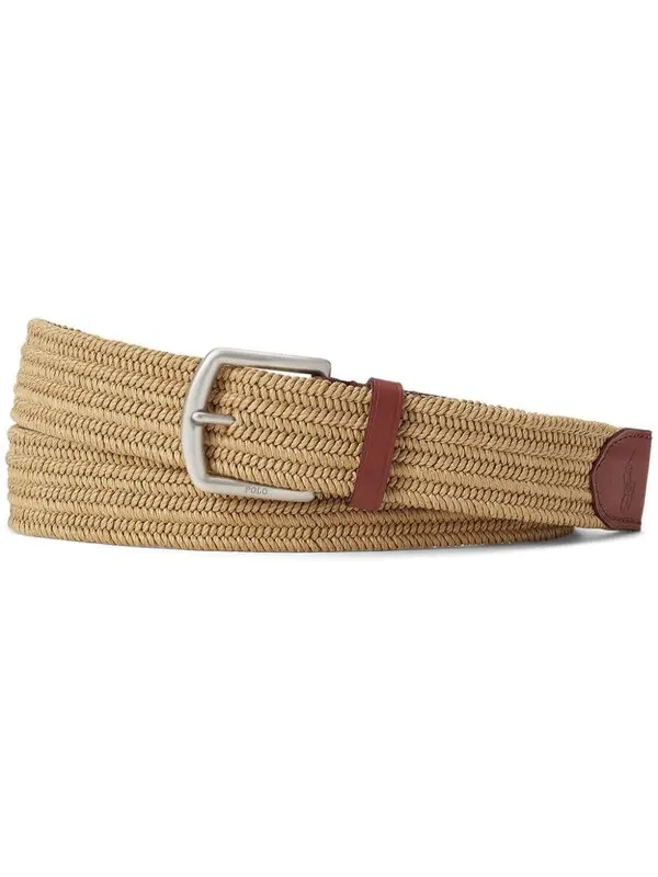 Ralph Lauren Woven Belt - Neutrals