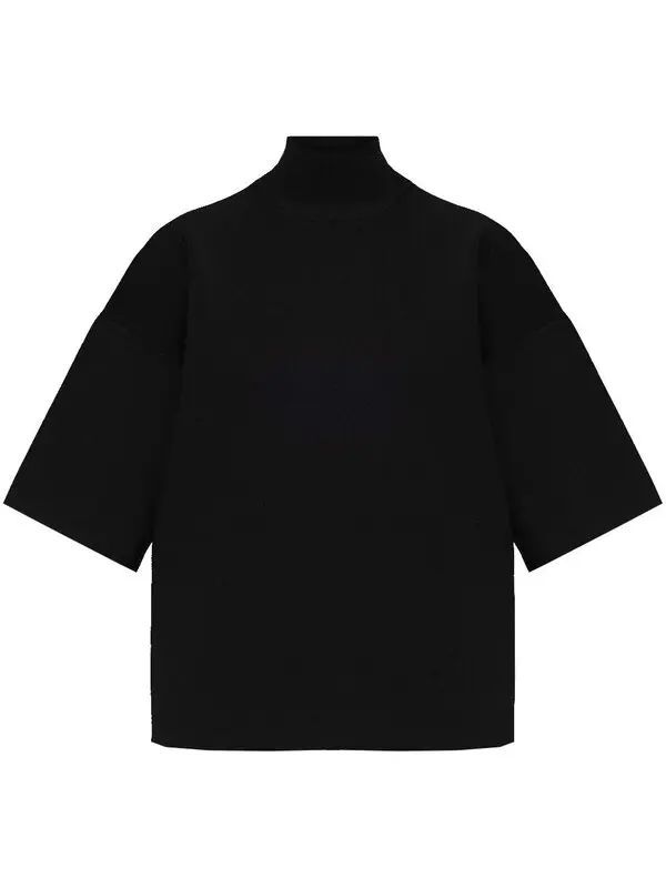 Theory High-neck T-shirt - Black
