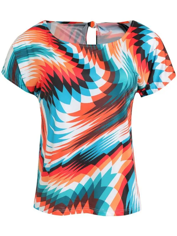 LYGIA & NANNY Symi T-shirt - Blue