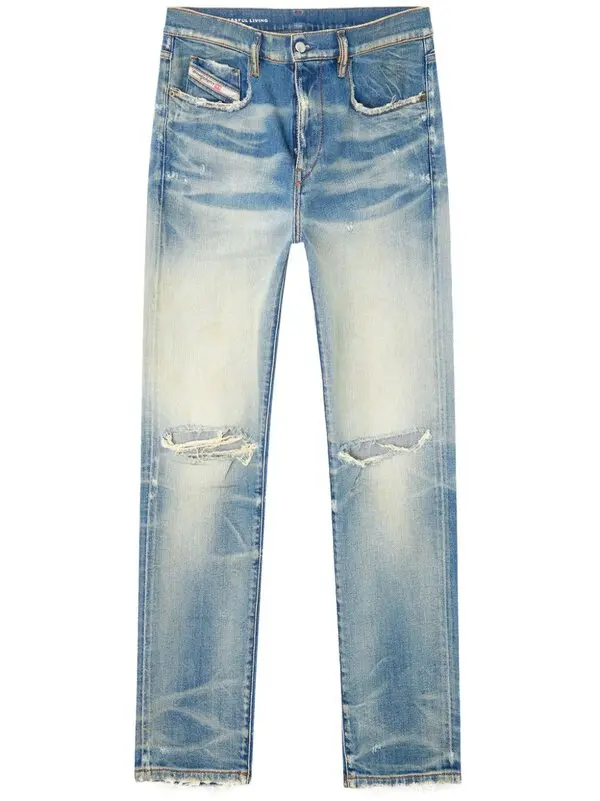 Diesel D-strukt Tapered Jeans