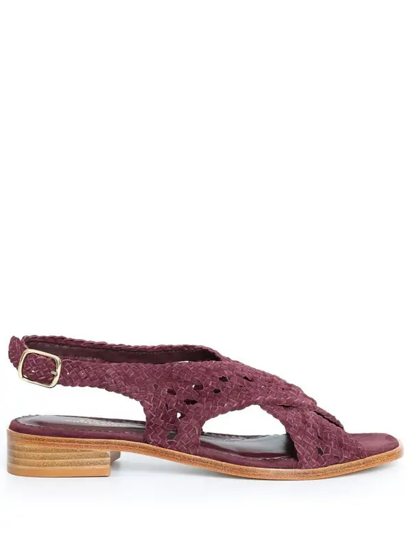 STUDIO CHOFAKIAN Isolde Sandals - Red
