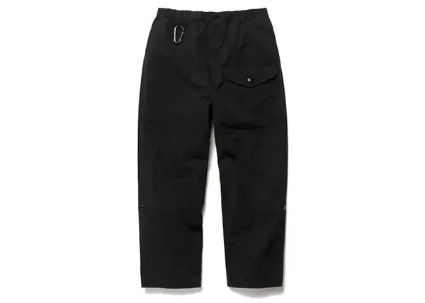 HUMAN MADE Double Knee Pants - Black