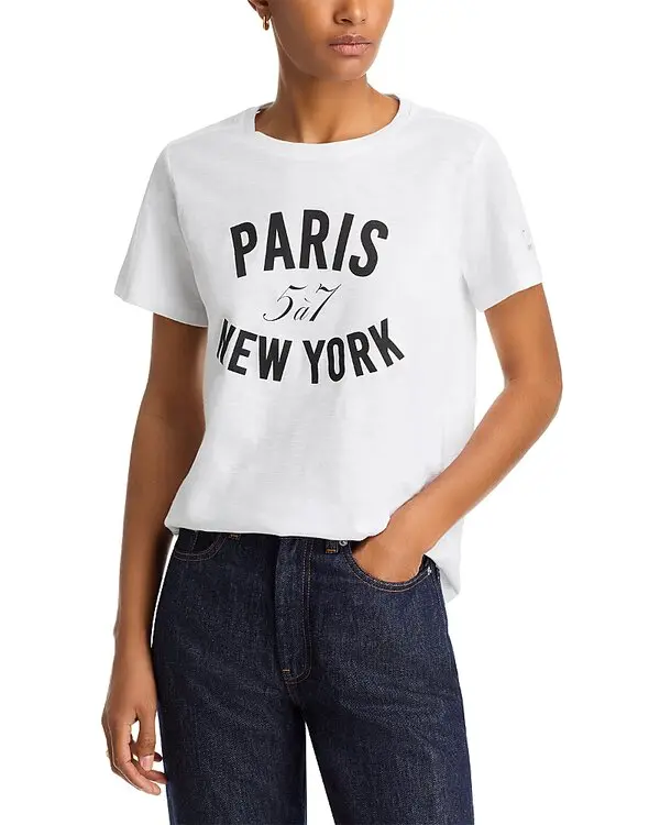 Cinq À Sept Graphic Tee