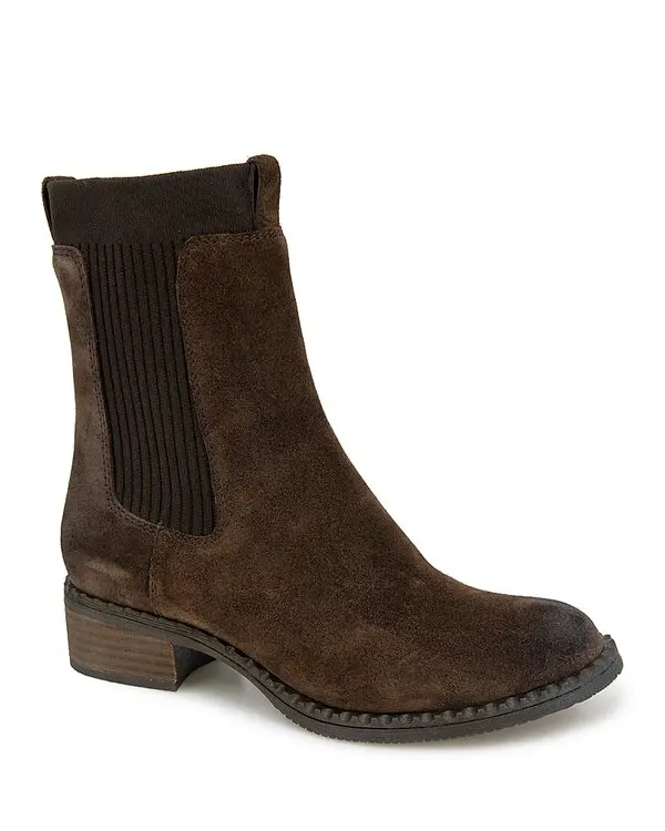 KENNETH COLE Bernadette Boots - Chocolate