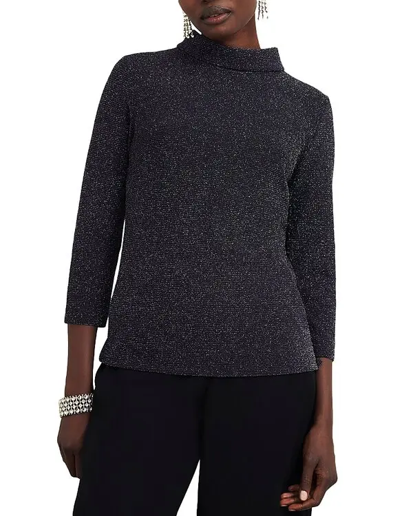 HOBBS LONDON Tali Metallic Top