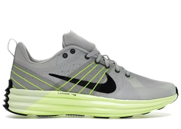 Nike Lunar Roam Sneakers - Neutral Grey/volt/photon Dust