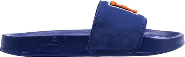 PUMA Leadcat Slide Rihanna Fenty Fu Bluein - Clematis Blue/scarelet Red Ibis
