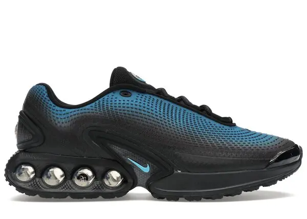 Nike Max Dn Sneakers - Black/cool Grey/comet Red