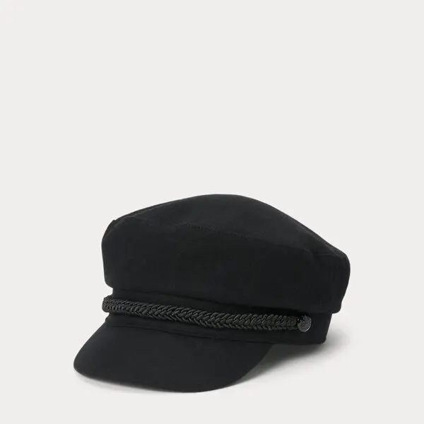 Ralph Lauren Wool-blend Fisherman Cap - Black