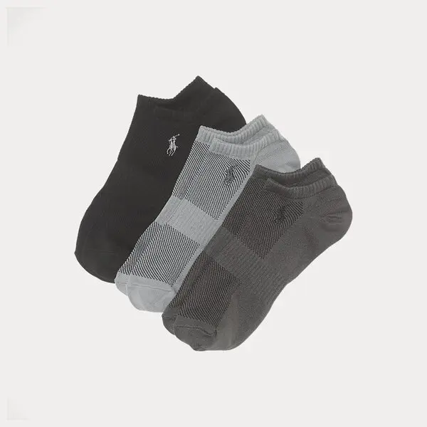 Ralph Lauren Tech Sport Low-cut Sock 3-pack
