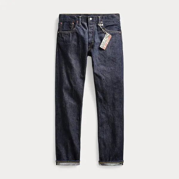 Ralph Lauren Low Straight Selvedge Jean