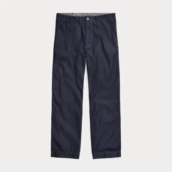 Ralph Lauren Indigo Rinsed Denim Field Pant