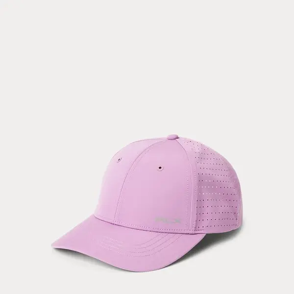 Ralph Lauren Logo Mesh-panel Cap - Light Mauve