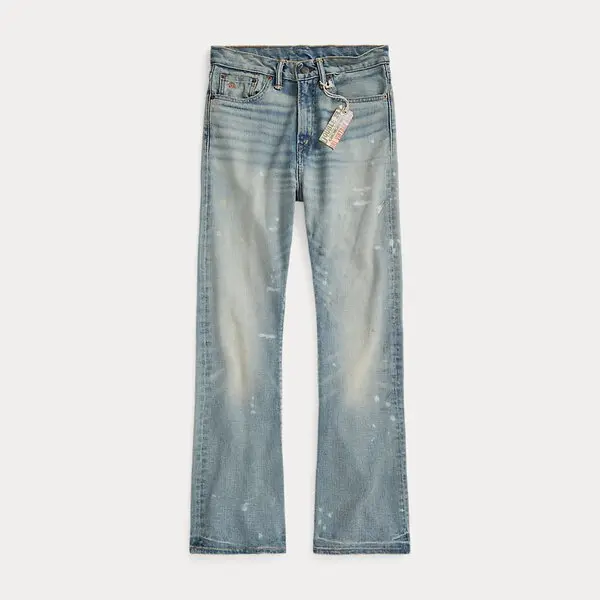 Ralph Lauren Vintage Boot Camden Jean - Stretch Camden Wash