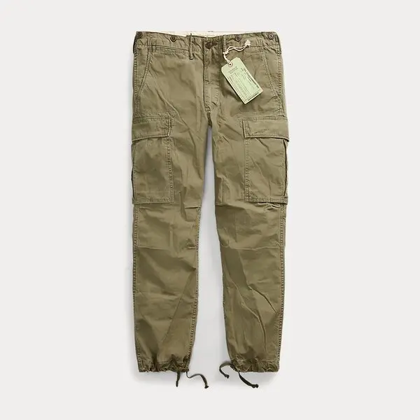 Ralph Lauren Surplus Poplin Cargo Pant - Dark Olive