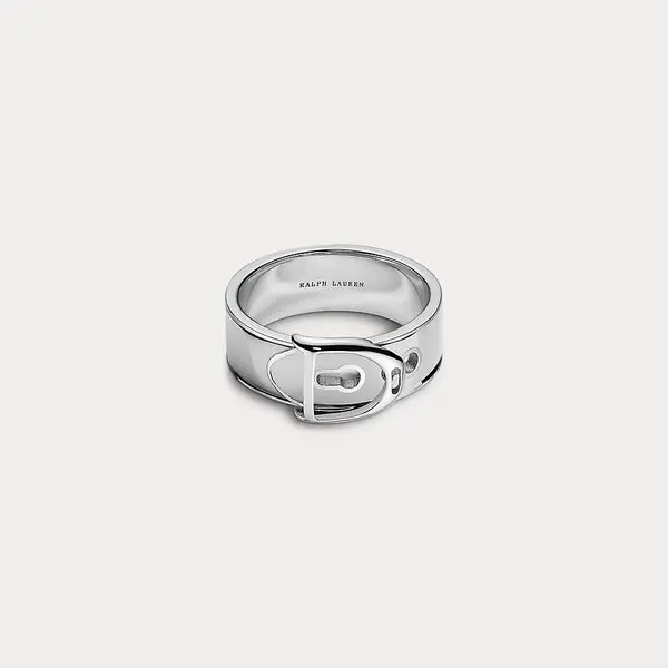 Ralph Lauren Welington Brass Ring In Grey - 30% Off | Editorialist