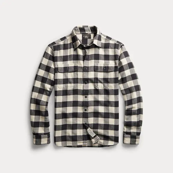Ralph Lauren Buffalo Check Twill Workshirt