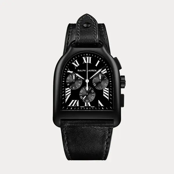 Ralph Lauren Stirrup Chronograph Large