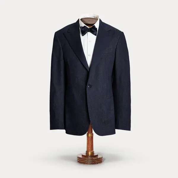 Ralph Lauren Denim Tuxedo Jacket - Indigo