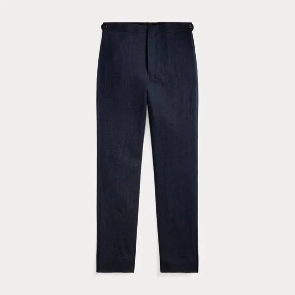 Ralph Lauren Slim Fit Denim Tuxedo Trouser - Indigo