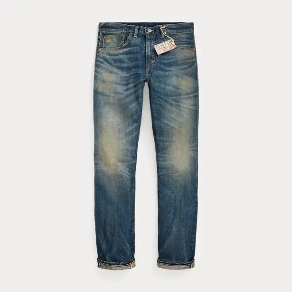 Ralph Lauren High Slim Yosemite Selvedge Jean