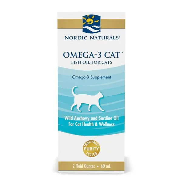 NORDIC NATURALS Omega-3 Cat 2 Ounces
