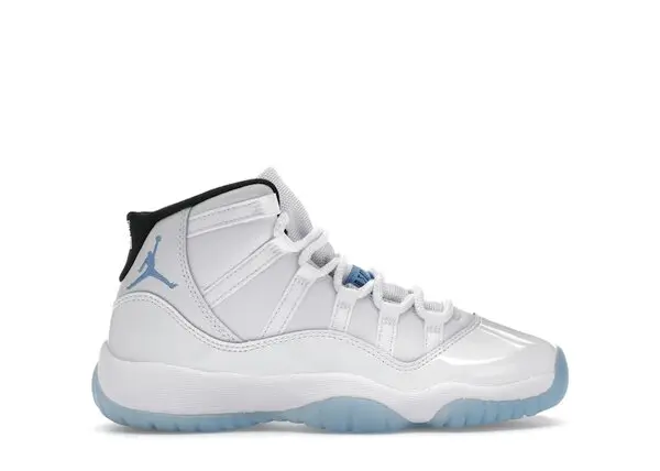 JORDAN 11 Retro Sneakers - White/legend Blue/black