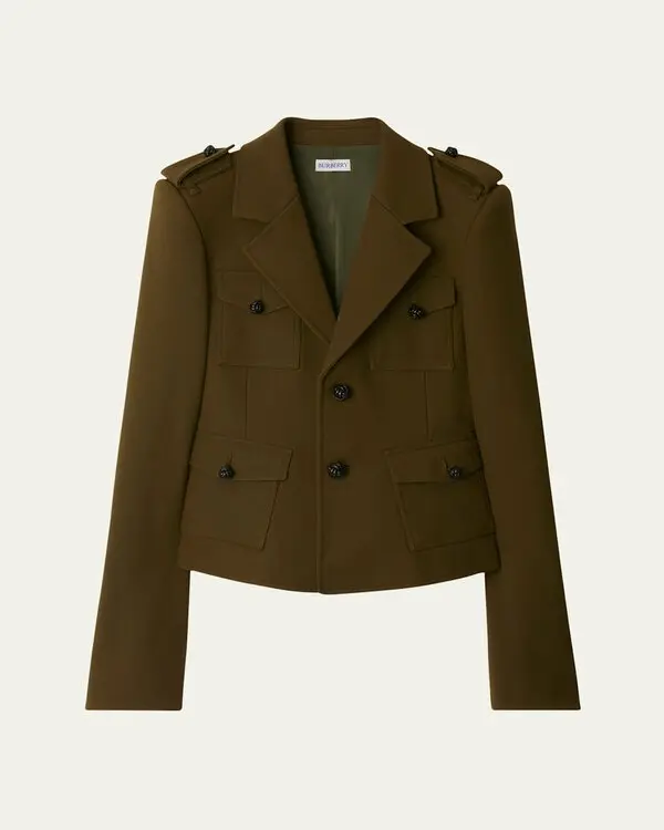 Burberry Military Jacket