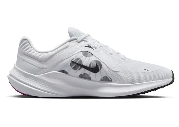 Nike Quest 5 Sneakers - White/black/fuchsia Dream