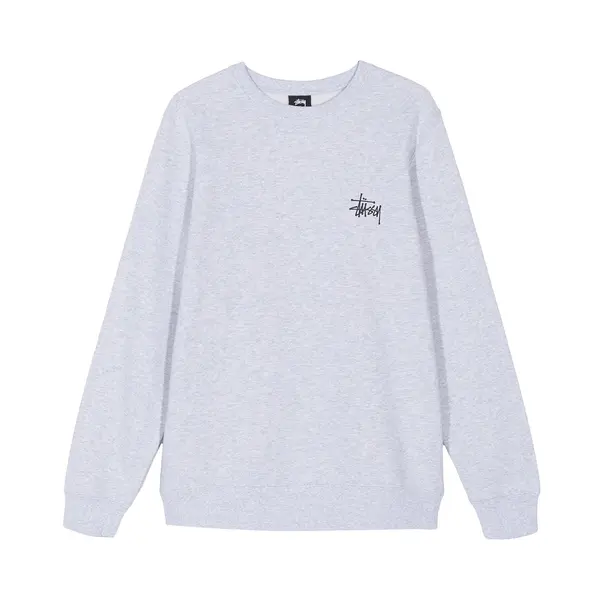 StÜssy Basic Crew - Grey