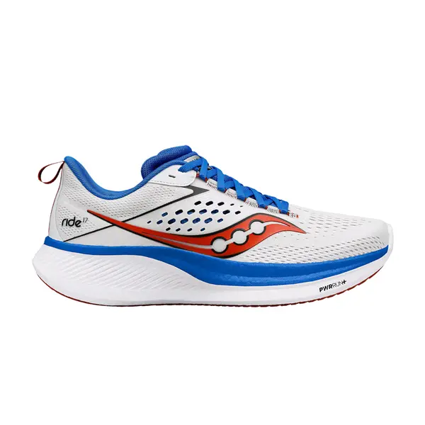 Saucony Ride 17 Sneakers - White