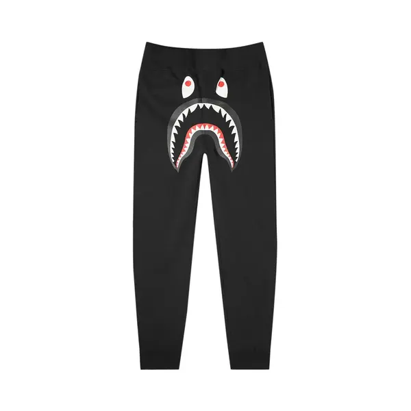 BAPE Shark Slim Sweat Pants - Black