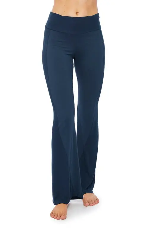 JJWINKS Happy Hour Flare Lounge Pants - Navy