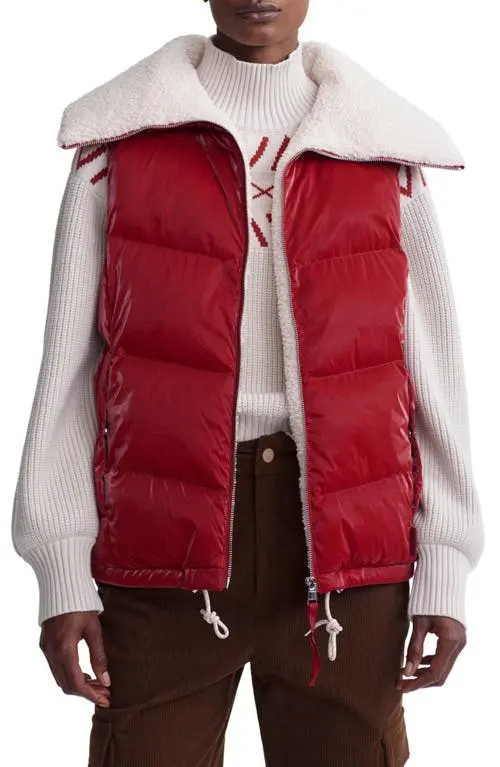 Varley Brock Fleece Lined Puffer Vest