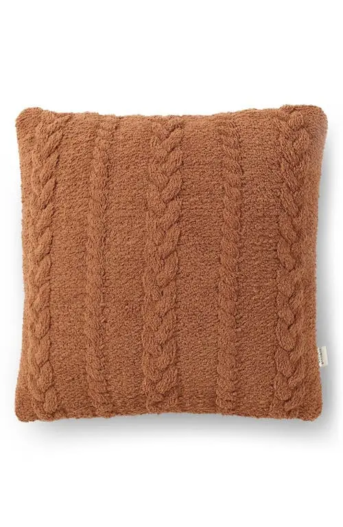 SUNDAY CITIZEN Braided Throw Pillow - Sienna