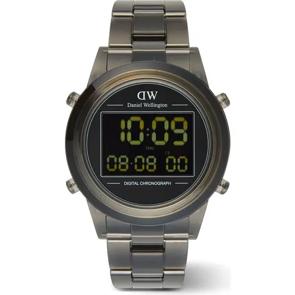 DANIEL WELLINGTON Digital Bracelet Watch - Transparent Dark Grey