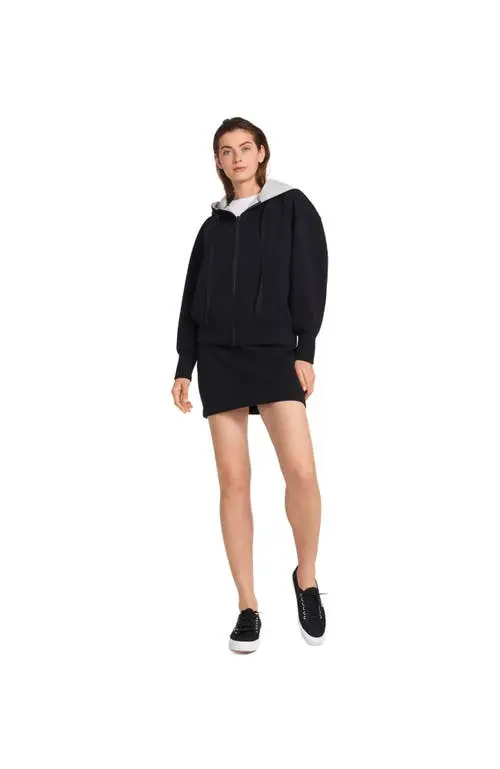 ANSEA The Reversible Zip-up Hoodie