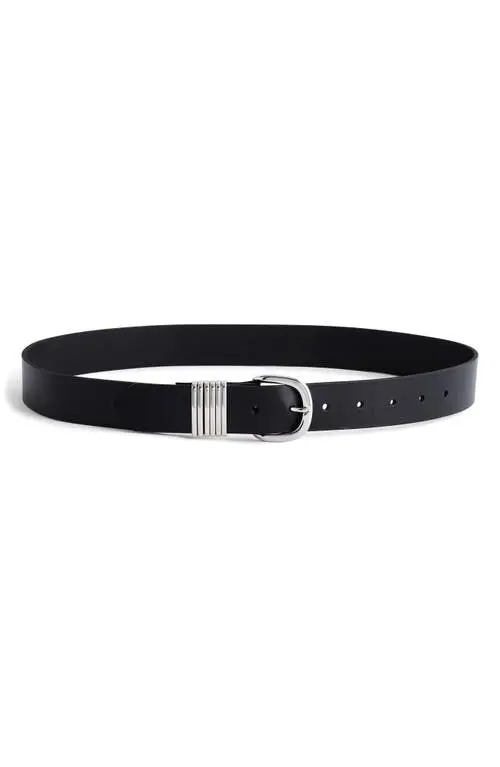 Madewell Multi Keeper Belt - True Black
