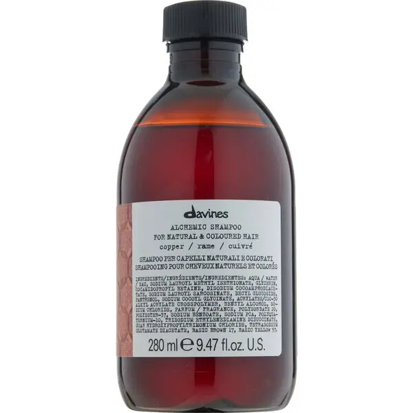 DAVINES Alchemic Shampoo For Copper Tones