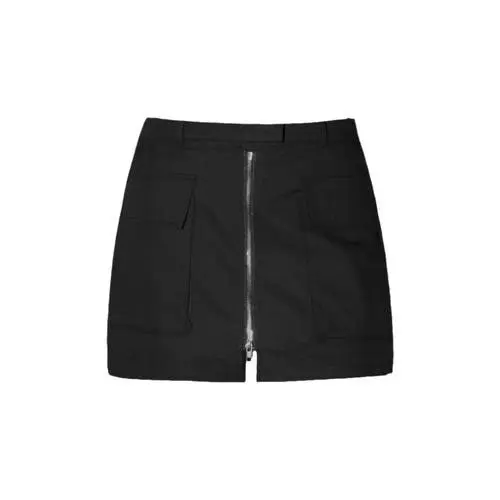 BLVCK PARIS Zipped Skirt