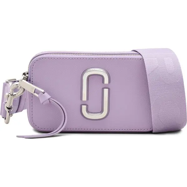 Marc Jacobs Snapshot Crossbody Bag - Lilac