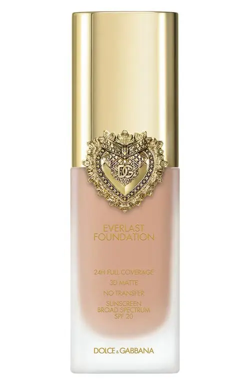 Dolce & Gabbana Everlast Foundation Broad Spectrum Spf 20 Sunscreen - 13c Light Medium