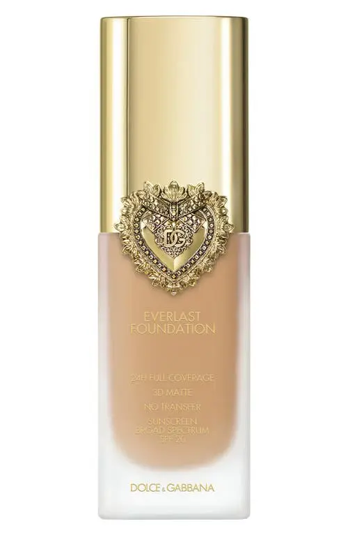 Dolce & Gabbana Everlast Foundation Broad Spectrum Spf 20 Sunscreen - 16n Light Medium