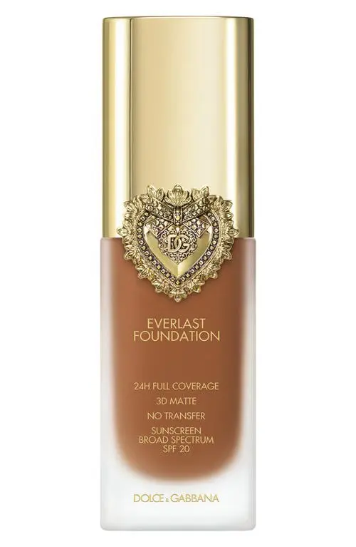 Dolce & Gabbana Everlast Foundation Broad Spectrum Spf 20 Sunscreen - 29w Medium Deep