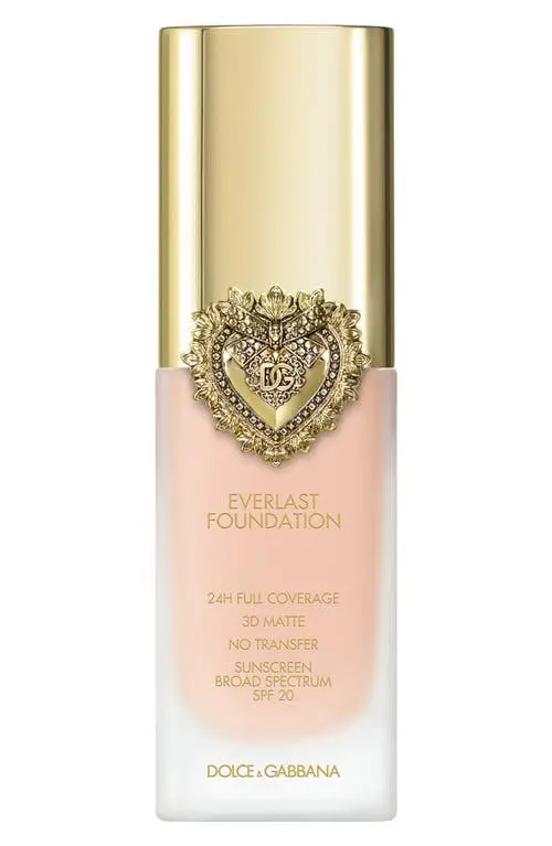 Dolce & Gabbana Everlast Foundation Broad Spectrum Spf 20 Sunscreen - 3w Light