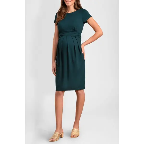 nursing bridesmaid dress Ava Presley 47001 Prom Dress - Tangerine